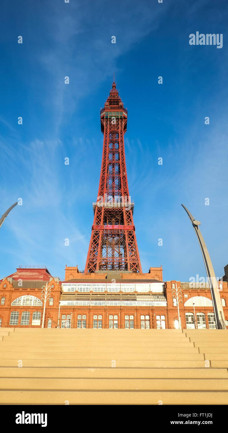 Blackpool tower hi-res stock photography and images - Alamy
