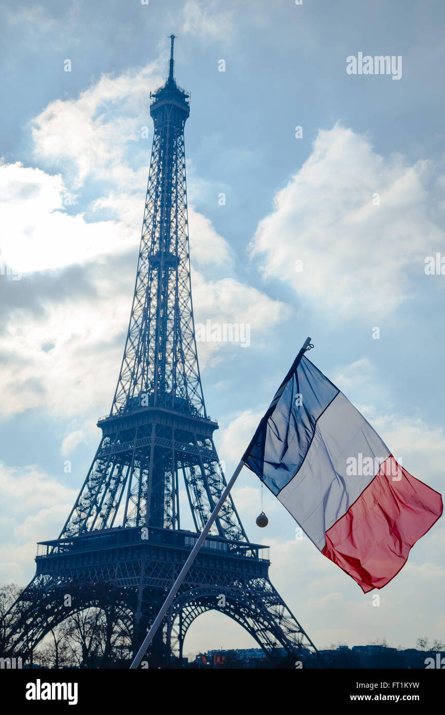 Eiffel Tower France French Flag : Plaque Hoisting French Flag On Eiffel ... Eiffel Tower France French Flag : Plaque Hoisting French Flag On Eiffel ...