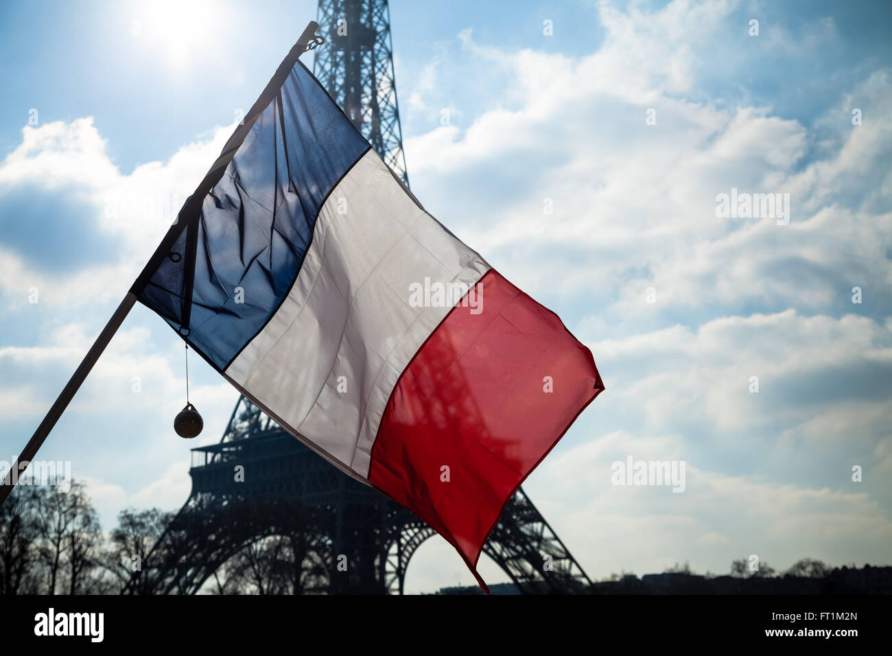 French tricolor flag hi-res stock photography and images - Alamy