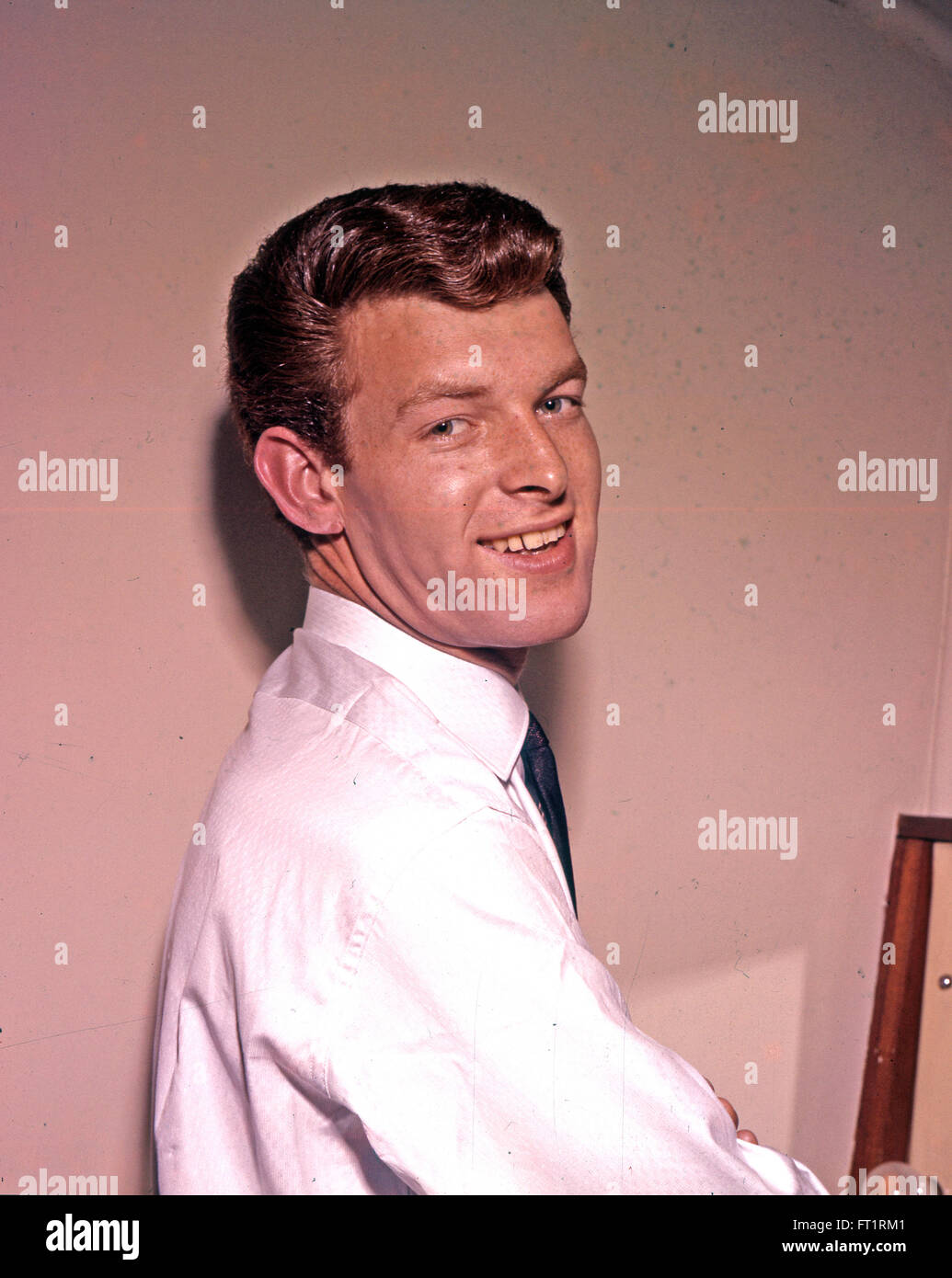 Jimmy justice uk pop singer hi-res stock photography and images - Alamy
