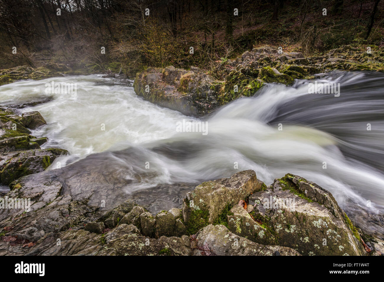 Skelwith force lake district hi-res stock photography and images - Alamy