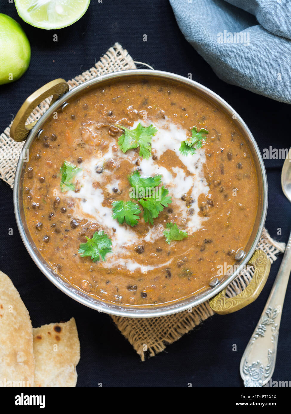 Dal Makhani High Resolution Stock Photography and Images - Alamy