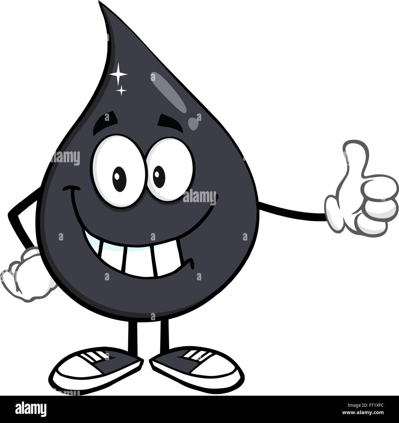 Oil Cartoon High Resolution Stock Photography and Images - Alamy