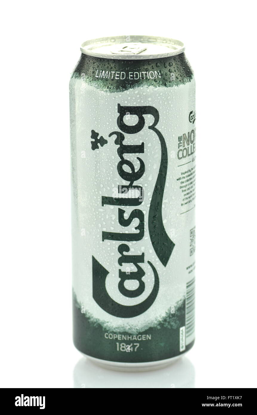 Carlsberg Beer Can