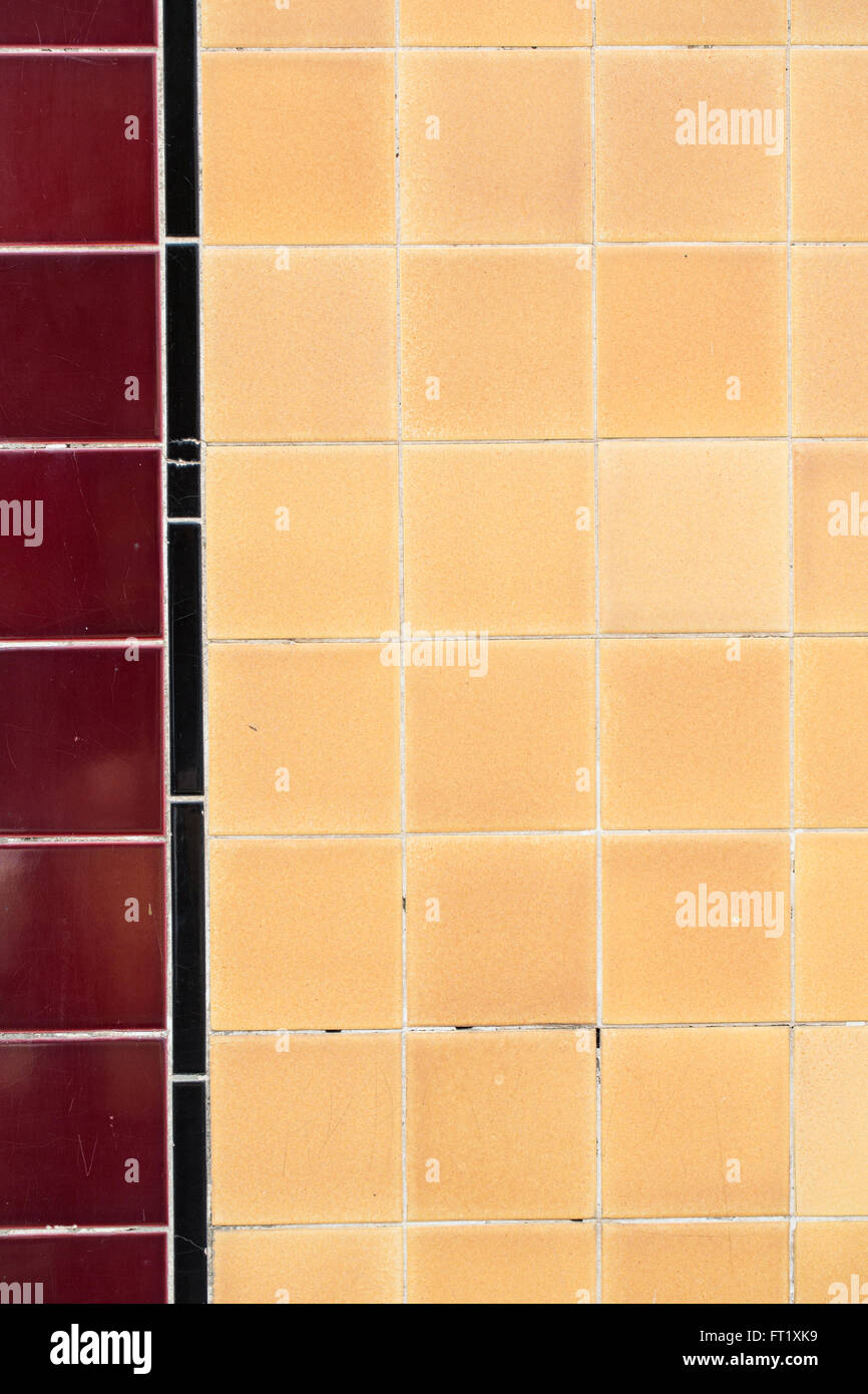 Golden square ceramic tile texture hi-res stock photography and images ...