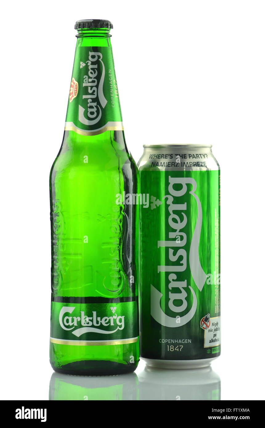 Carlsberg beer hi-res stock photography and images - Alamy