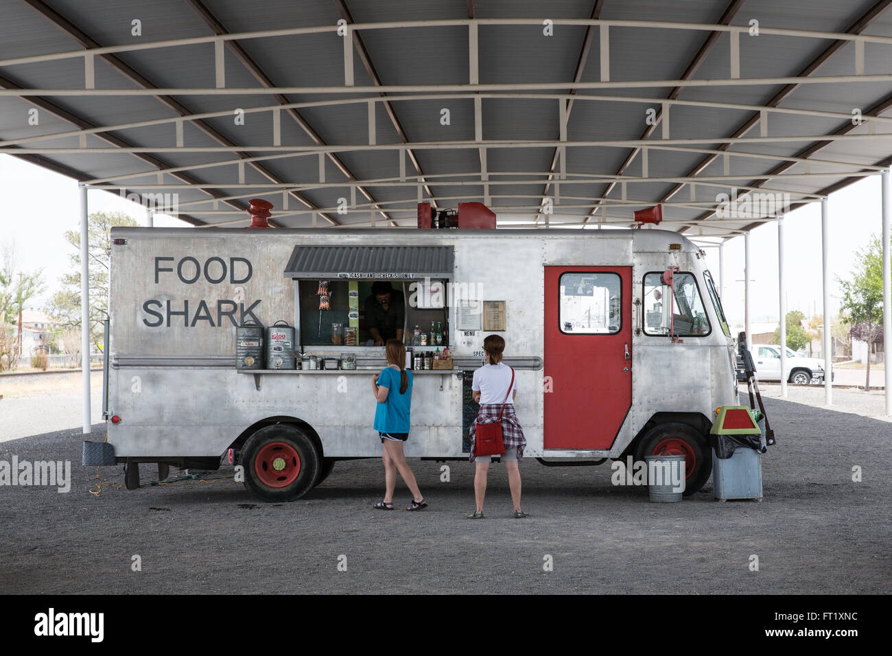 Food shark marfa hi-res stock photography and images - Alamy