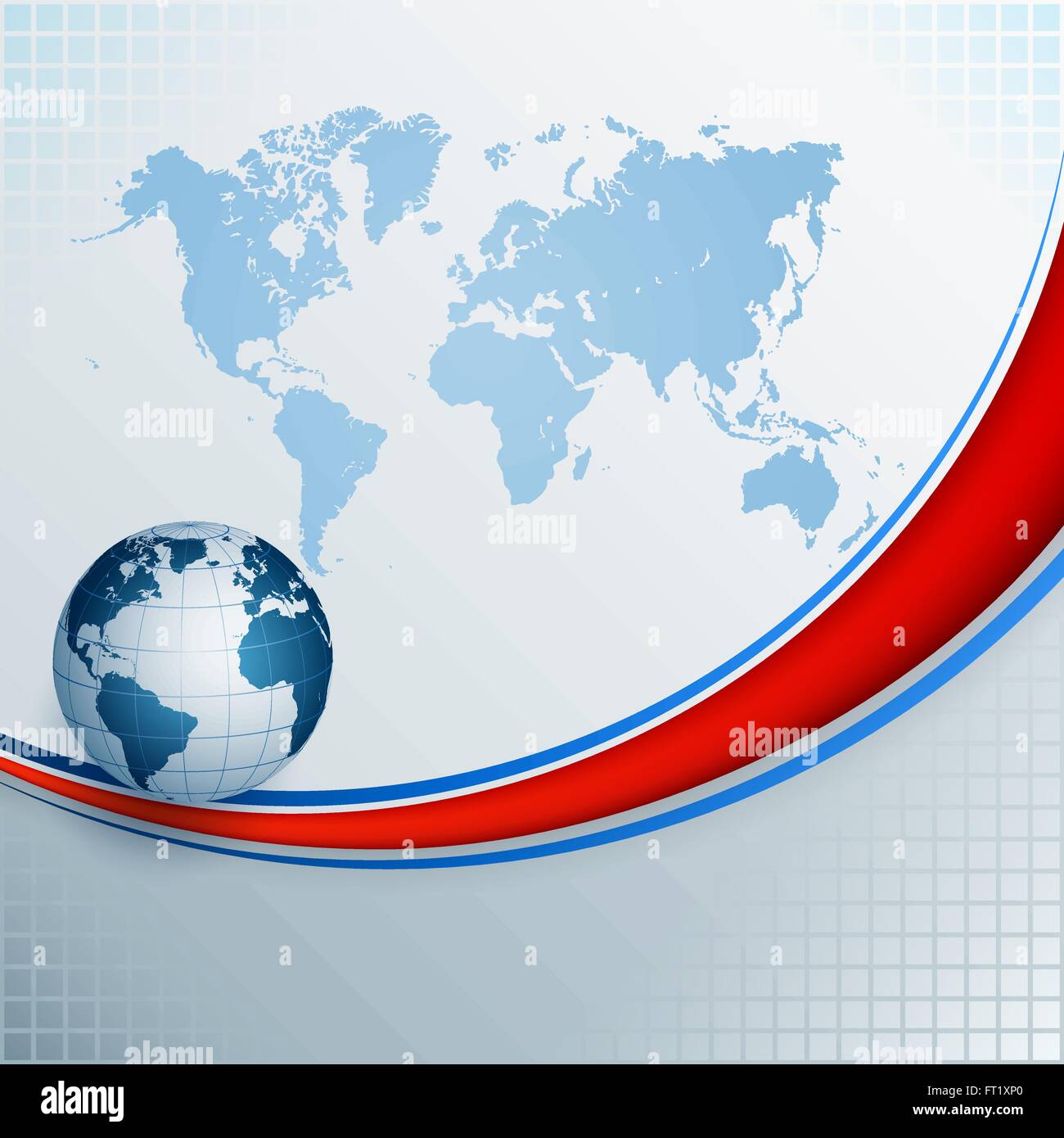 World map shape Stock Vector Images - Alamy