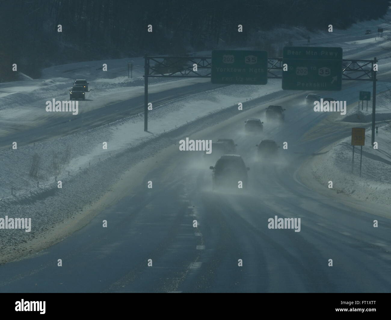 Taconic state parkway hi-res stock photography and images - Alamy