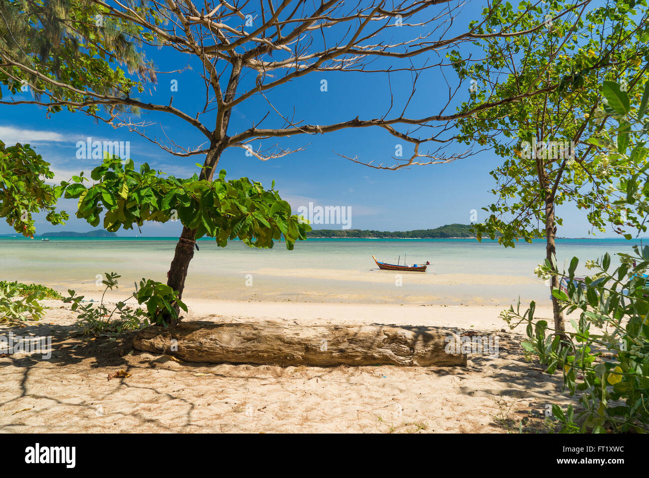Exotic Bay of Rawai in Phuket island Thailand Stock Photo - Alamy