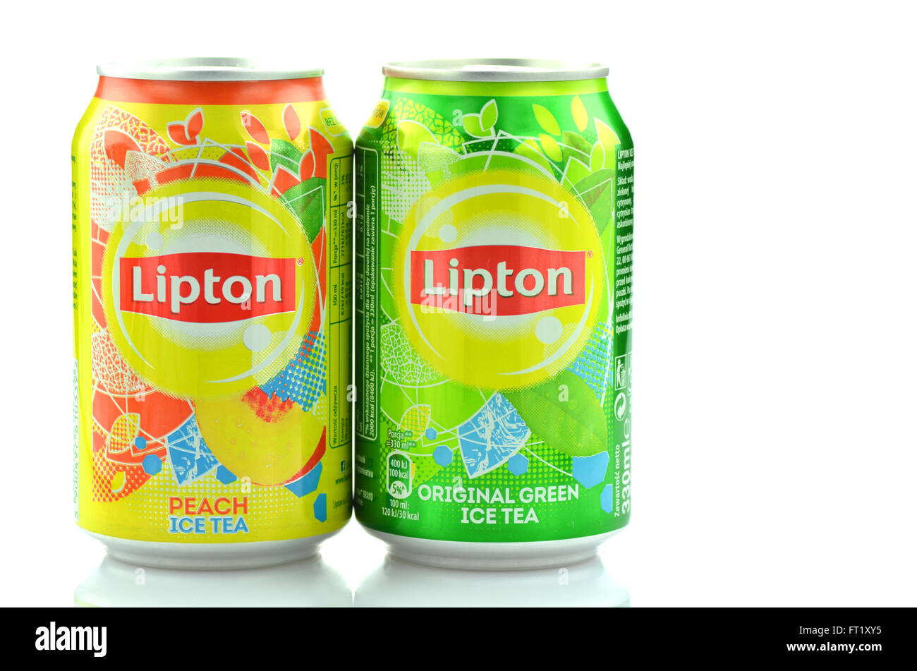 Lipton ice tea hi-res stock photography and images - Alamy