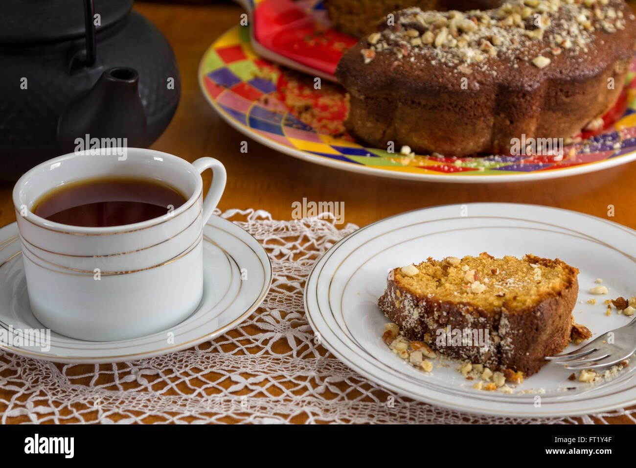 Time for tea Stock Photo - Alamy
