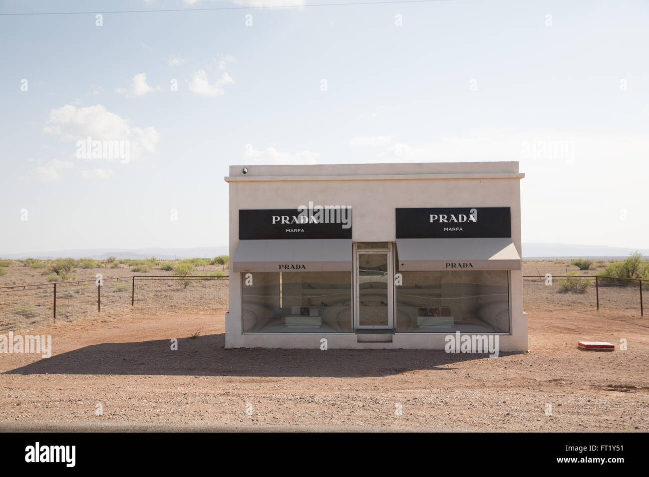 Prada marfa hi-res stock photography and images - Alamy
