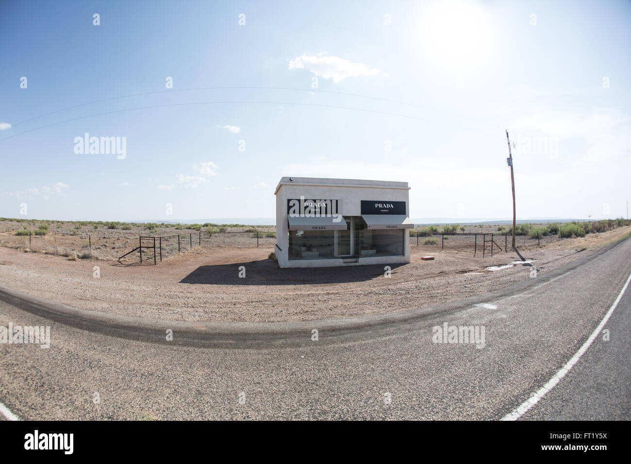 Prada store marfa hi-res stock photography and images - Alamy