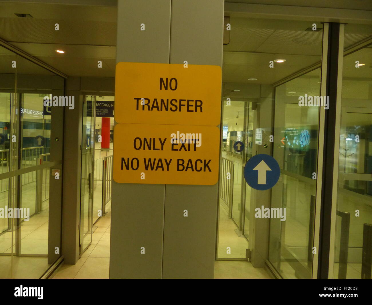 Point of no return Stock Photo - Alamy