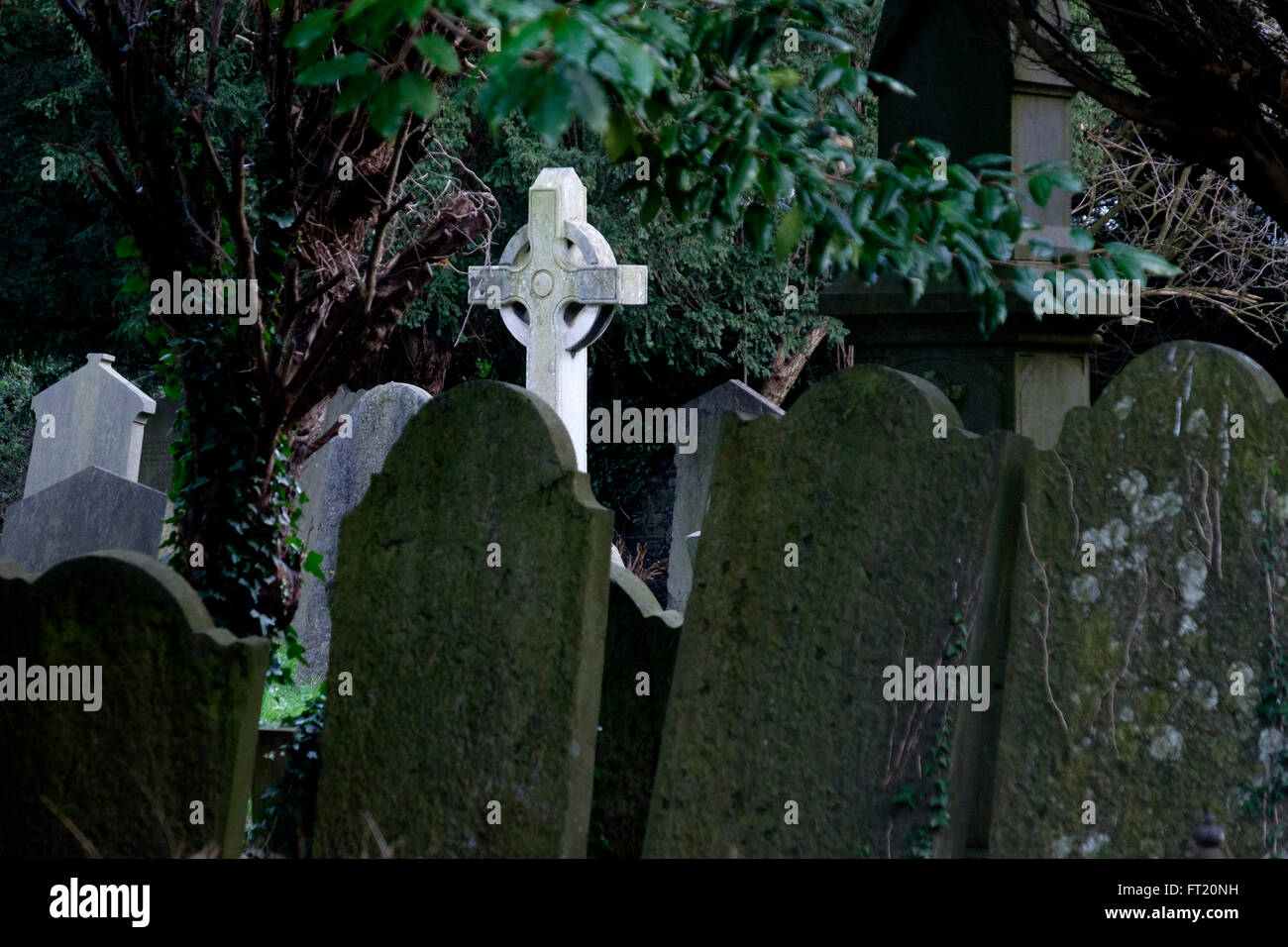Ancient celtic cemetery hi-res stock photography and images - Alamy