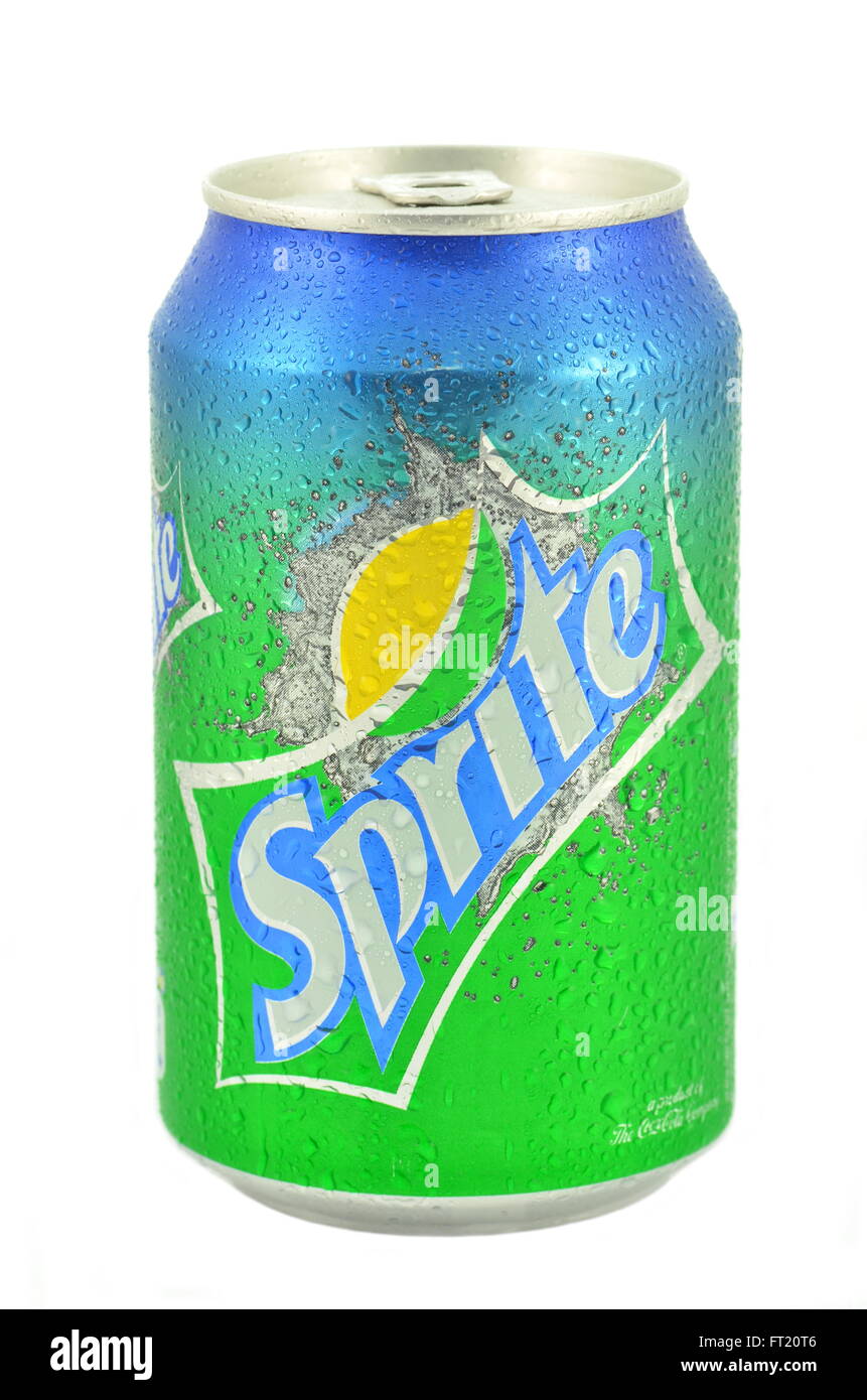 Sprite can hi-res stock photography and images - Alamy