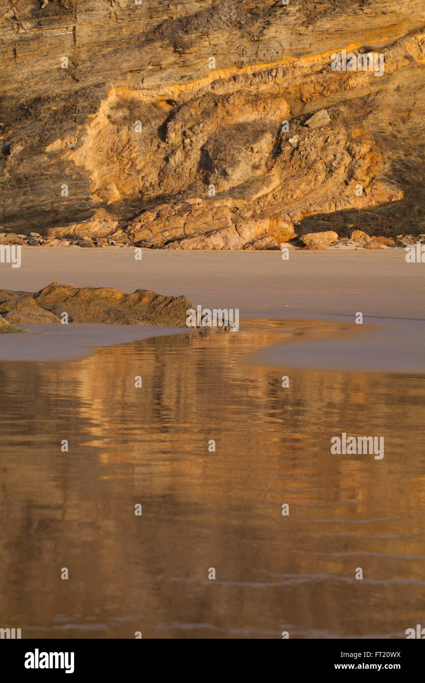 Portugal atlantic ocean sunset in hi-res stock photography and images ...