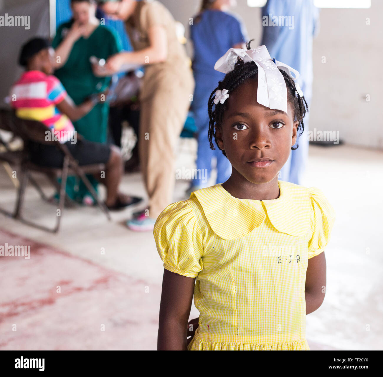 Haitian student hi-res stock photography and images - Alamy
