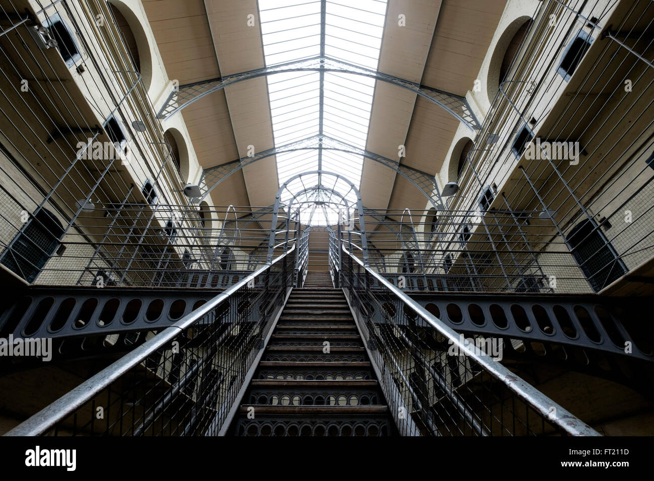Kilmainham Gaol prison in Dublin, Republic of Ireland Stock Photo - Alamy
