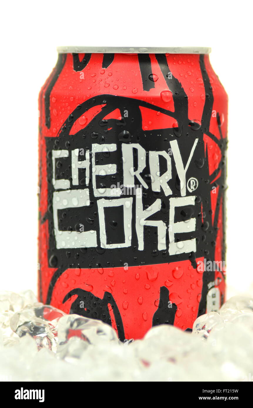 Can coca cola cherry coke coca cola hi-res stock photography and images ...