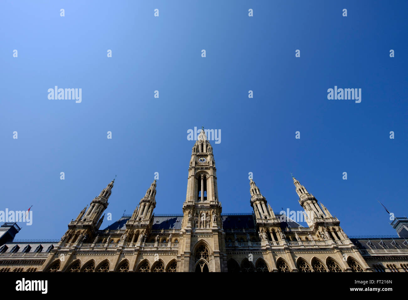 Vienna City Hall, Austria Stock Photo - Alamy