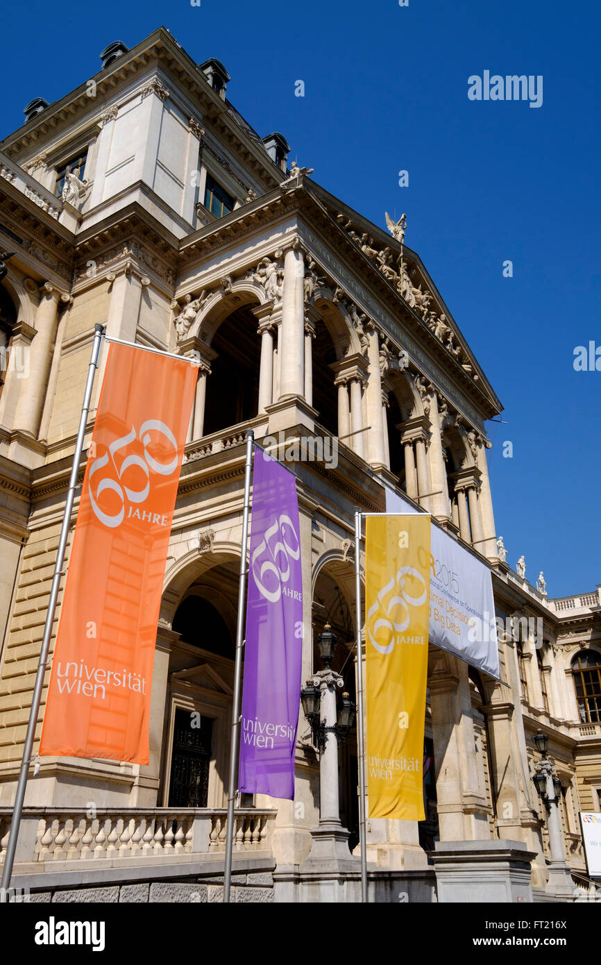 University of vienna hi-res stock photography and images - Alamy