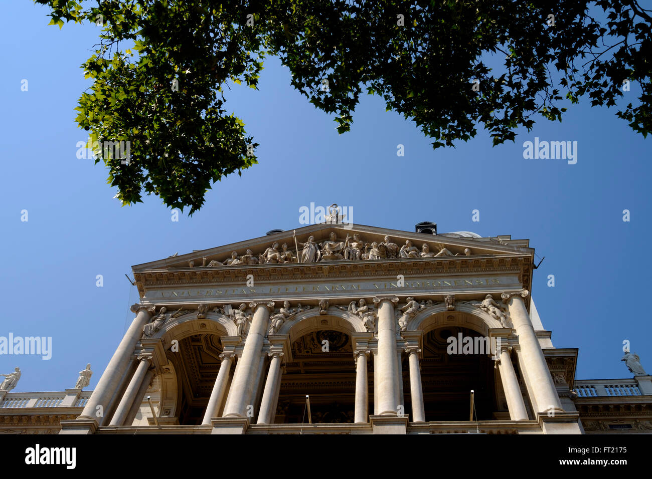 University of vienna hi-res stock photography and images - Alamy