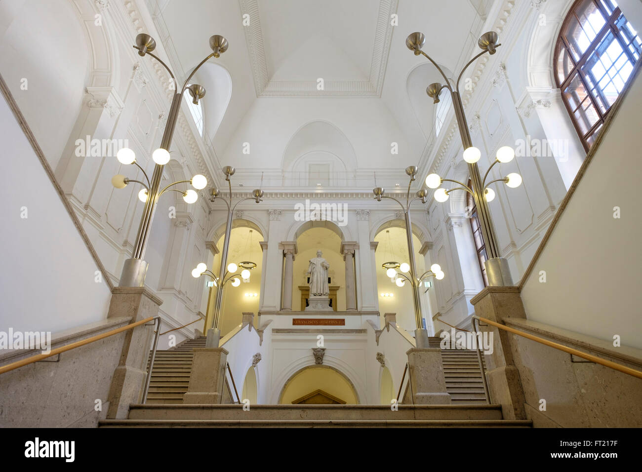 Vienna university interior hi-res stock photography and images - Alamy