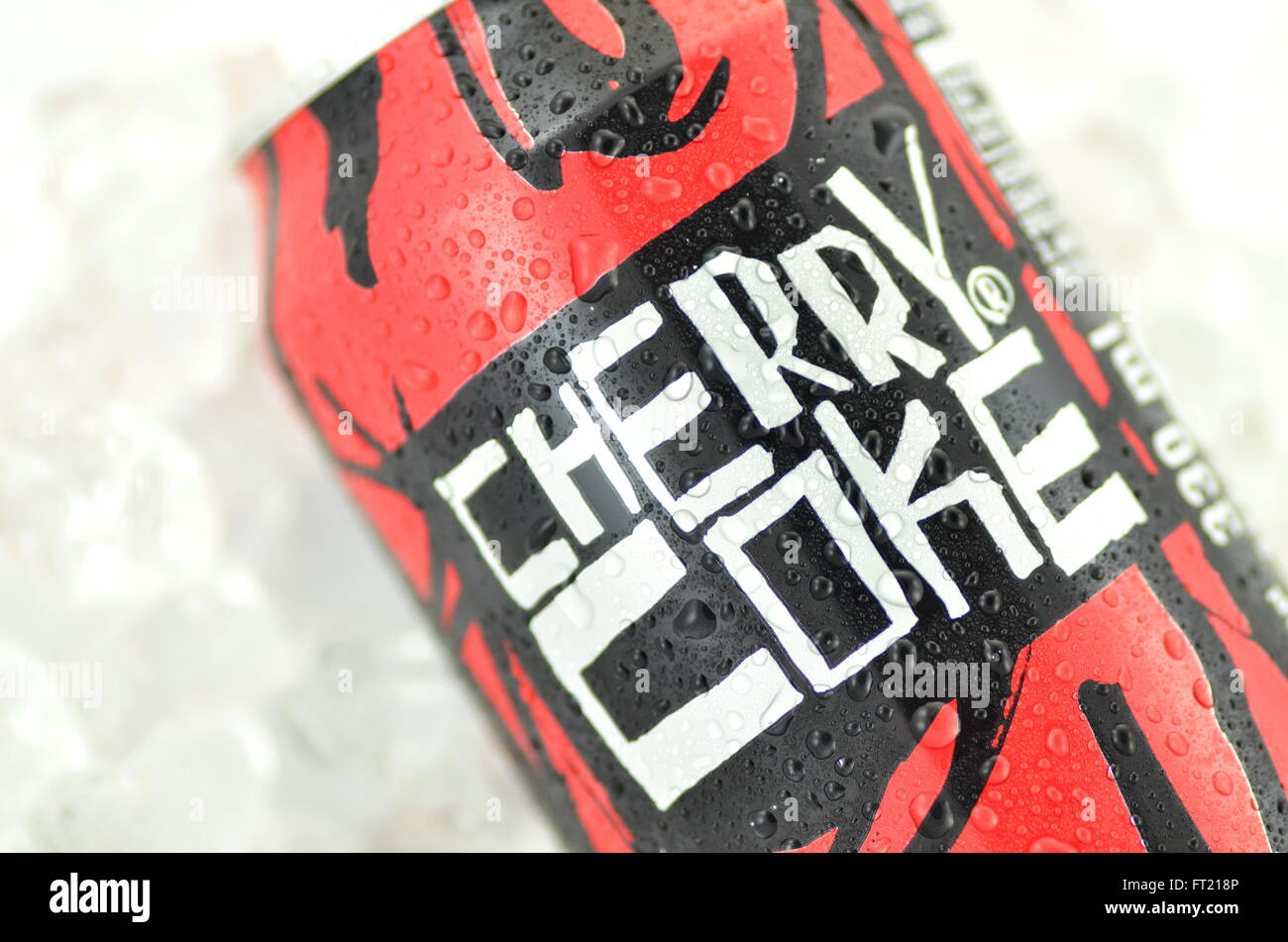 Can coca cola cherry coke coca cola hi-res stock photography and images ...