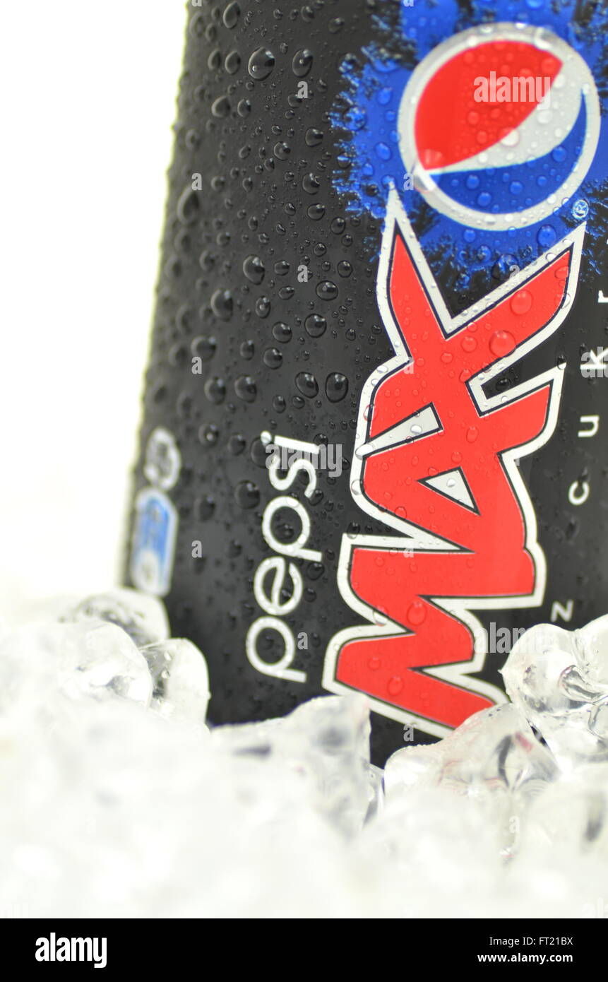 Pepsi max can hi-res stock photography and images - Alamy