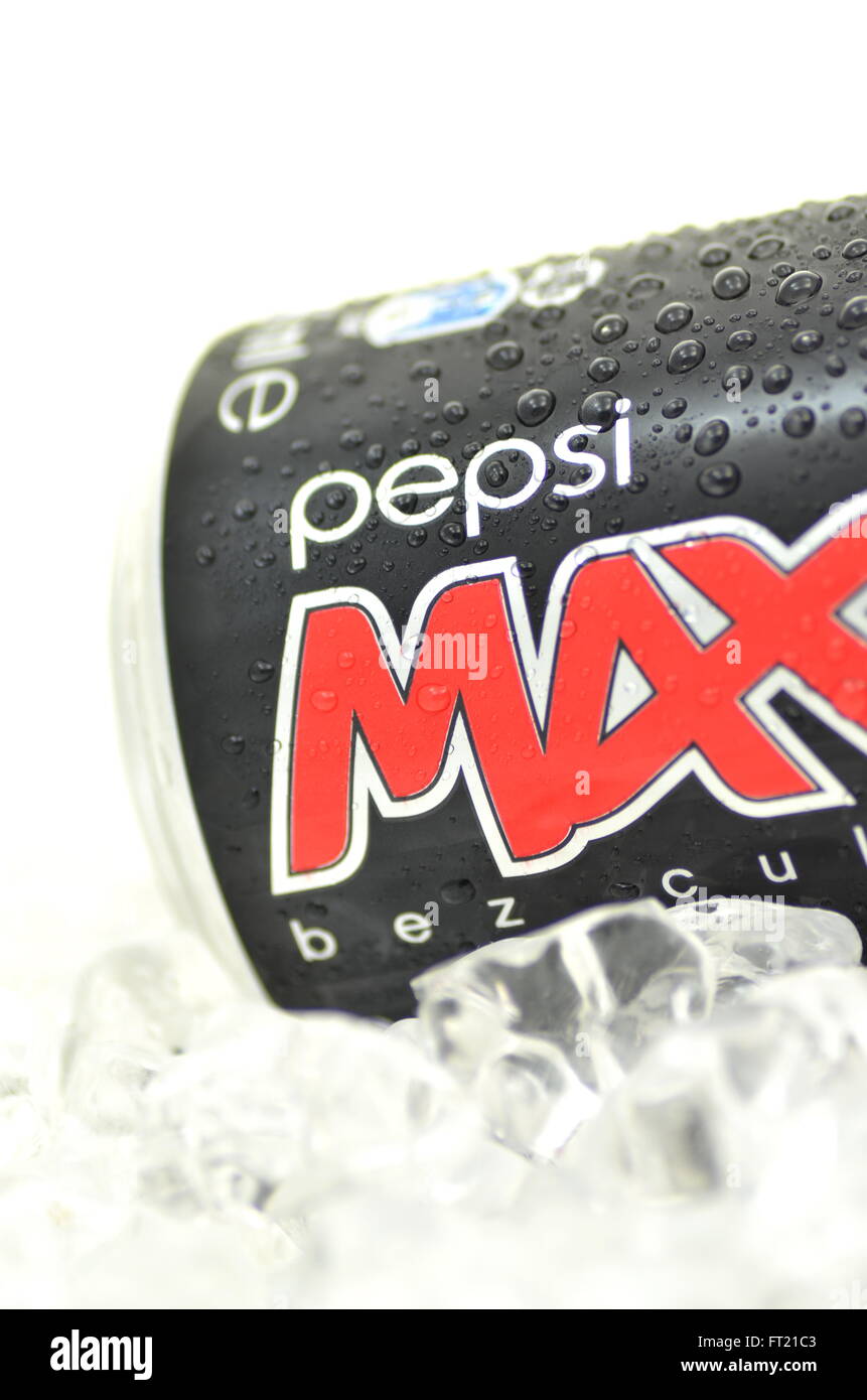 Pepsi max can hi-res stock photography and images - Alamy