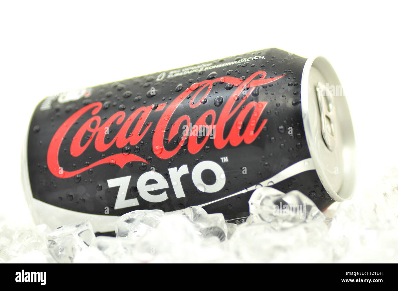 Coca cola zero can coke hi-res stock photography and images - Alamy
