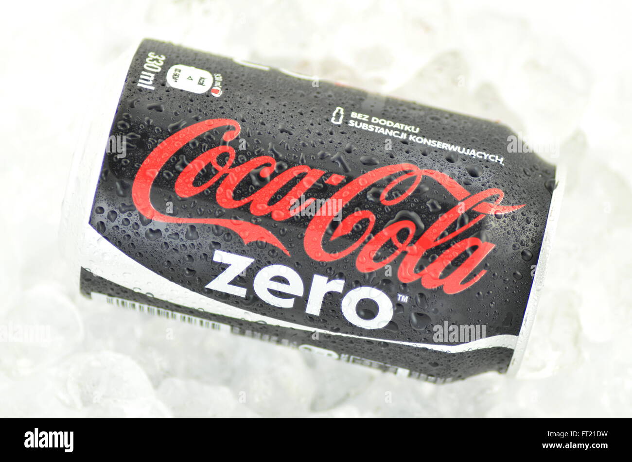 Coca cola zero logo hi-res stock photography and images - Alamy