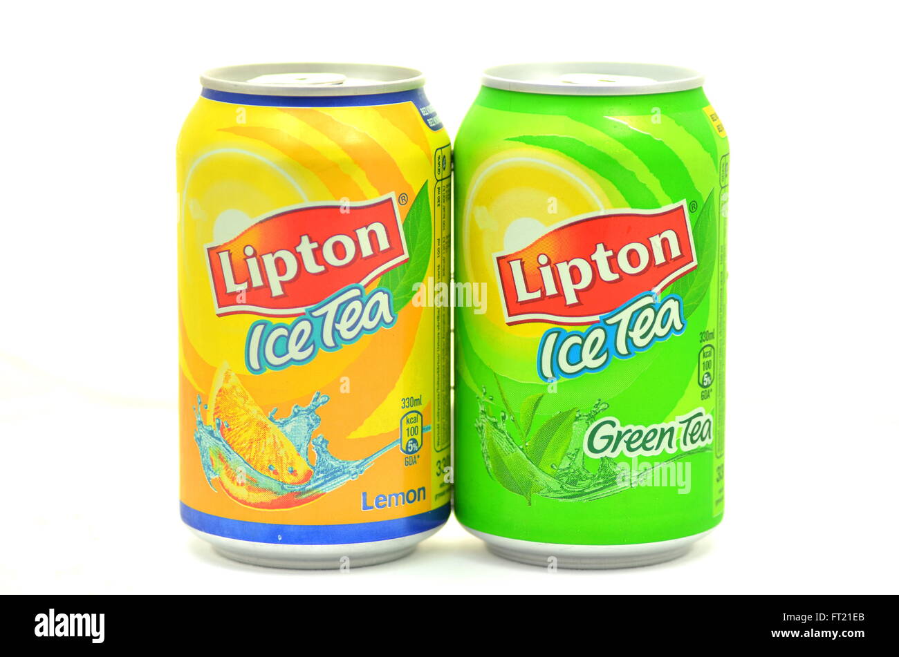 Lipton Ice Tea drink. Lipton Ice Tea is a brand sold by Lipton Stock ...