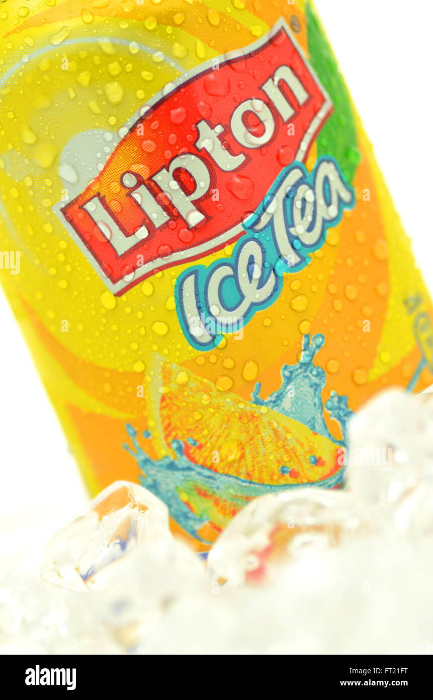 Lipton ice tea hi-res stock photography and images - Alamy