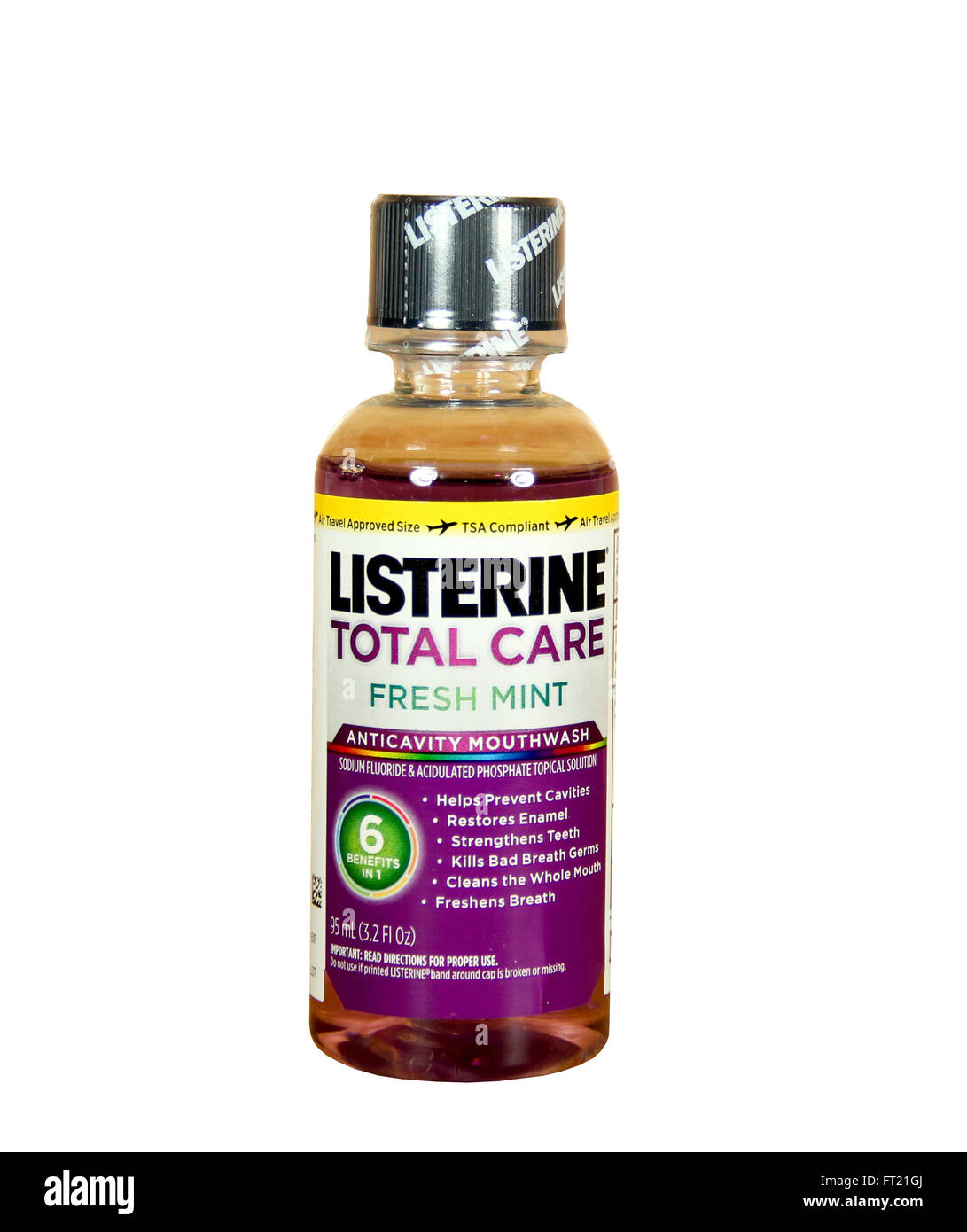 Listerine hi-res stock photography and images - Alamy