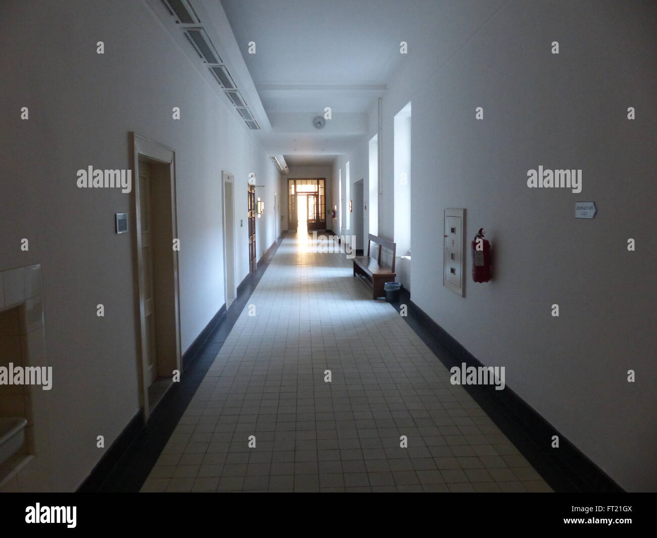 Prague prison hi-res stock photography and images - Alamy