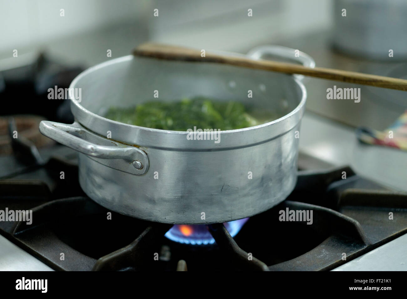Close up cooking vegetables on hi-res stock photography and images - Alamy