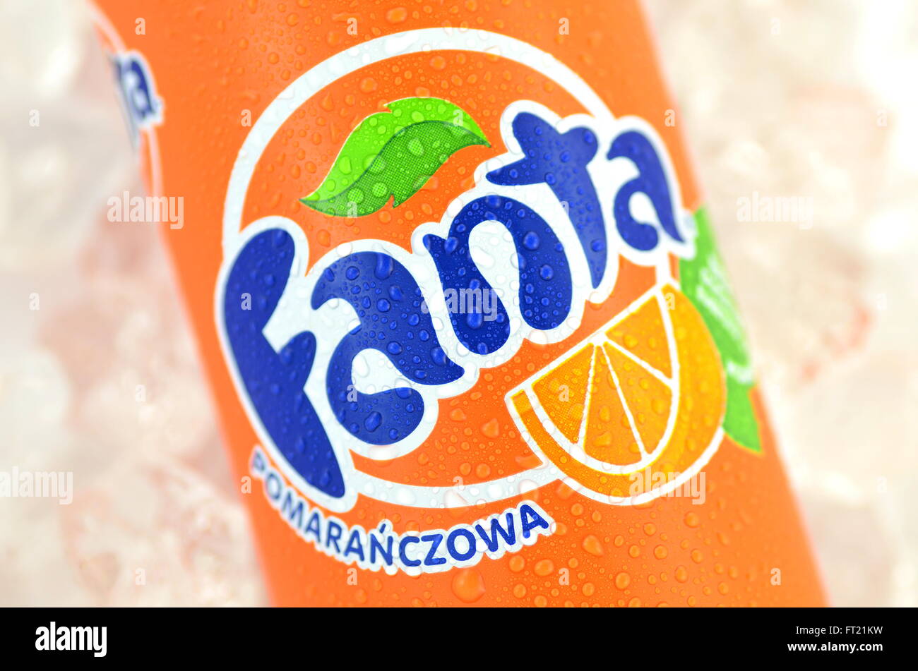 Drink Fanta Orange Stock Photos & Drink Fanta Orange Stock Images - Alamy