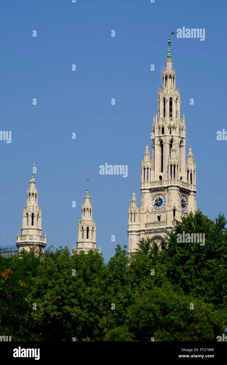 Neues rathaus vienna hi-res stock photography and images - Alamy