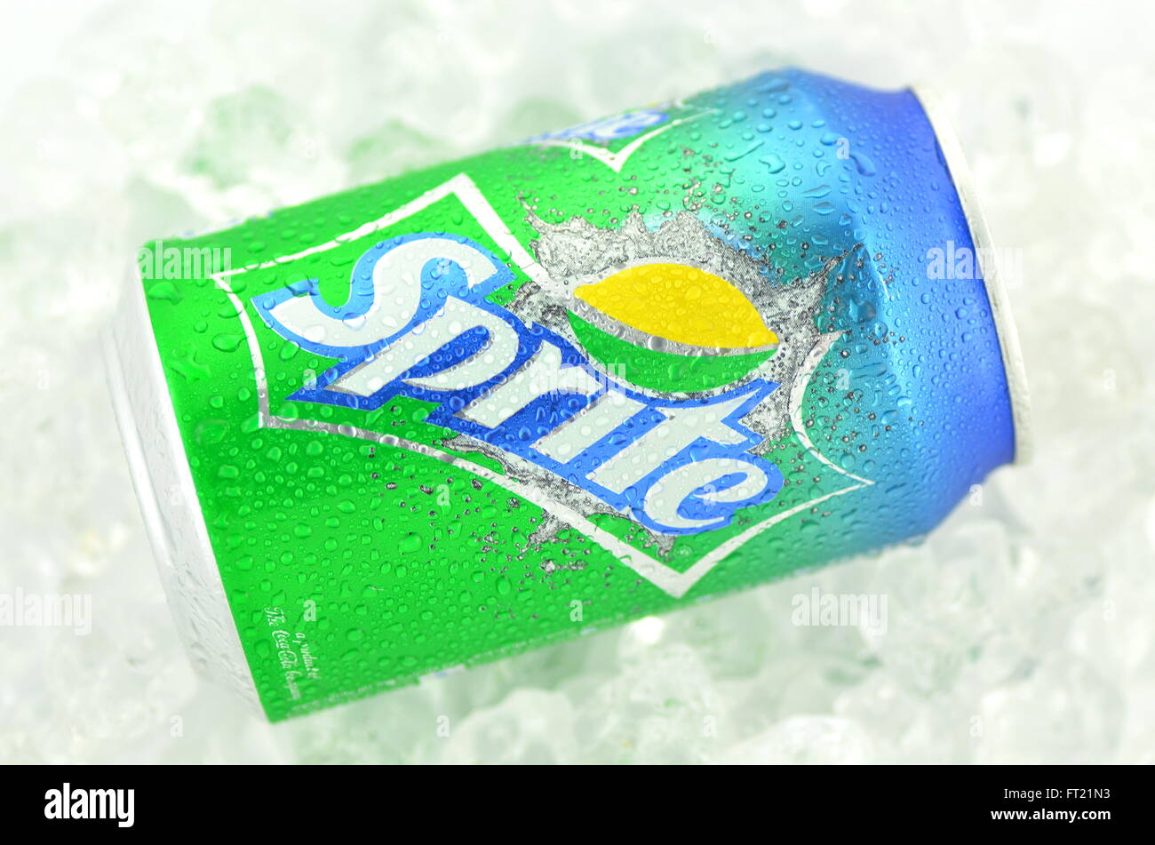 Sprite drink hi-res stock photography and images - Alamy