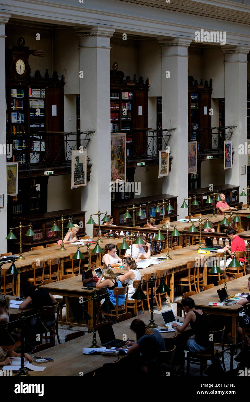 Universität wien bibliothek hi-res stock photography and images - Alamy