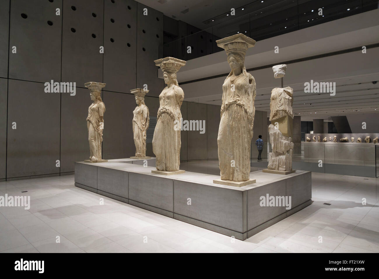 The Acropolis Museum in Athens, Greece, Europe Stock Photo - Alamy