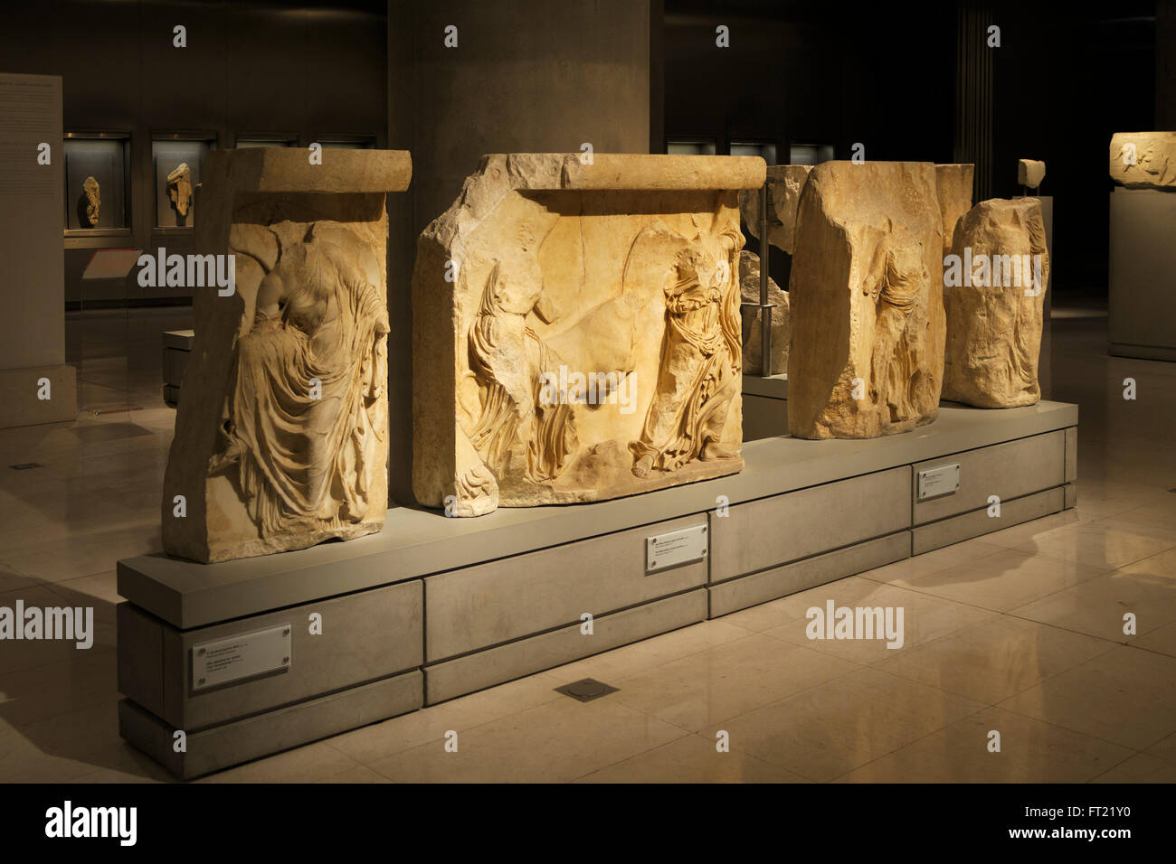 The New Acropolis Museum in Athens, Greece, Europe Stock Photo - Alamy
