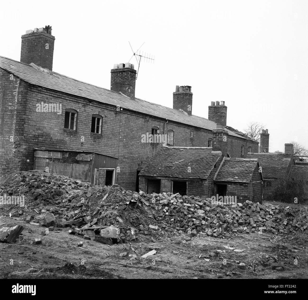 Cottages britain Black and White Stock Photos & Images - Alamy