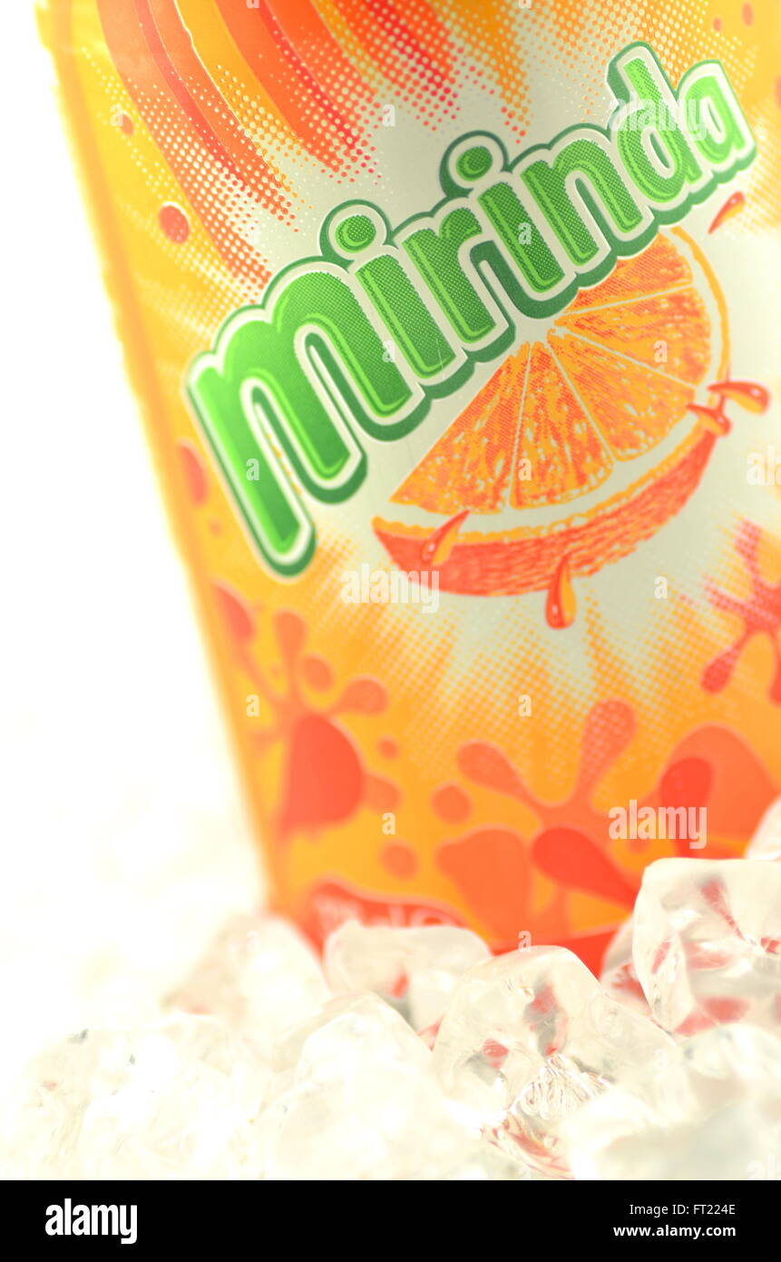 Mirinda hi-res stock photography and images - Alamy