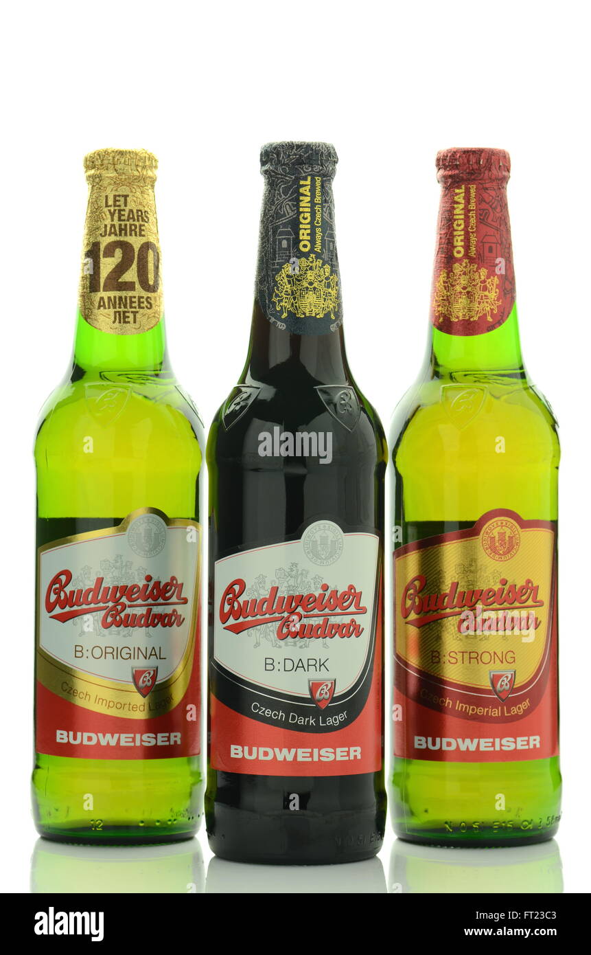 Budweiser budvar logo hi-res stock photography and images - Alamy