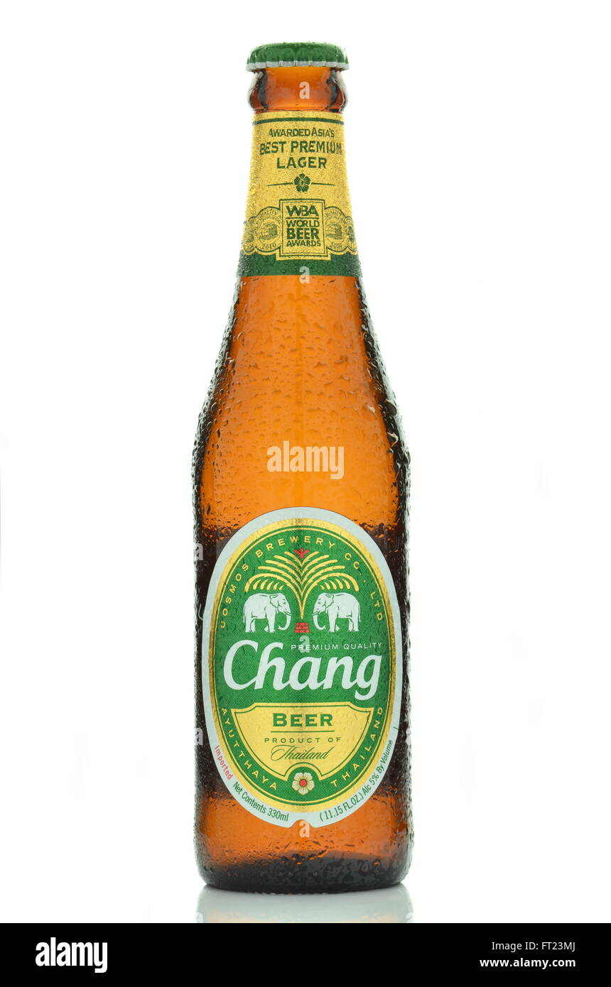 Chang beer hi-res stock photography and images - Alamy