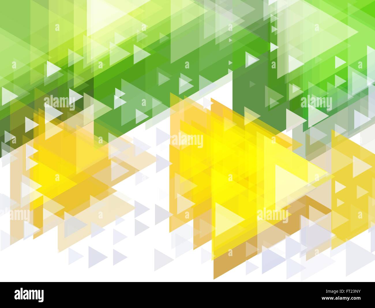 Abstract green color digital particles Stock Vector Images - Alamy